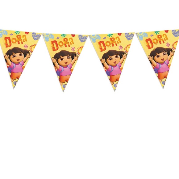 Nickelodeon | Party Supplies | Dora The Explorer Decorating Kit 2 Mini ...